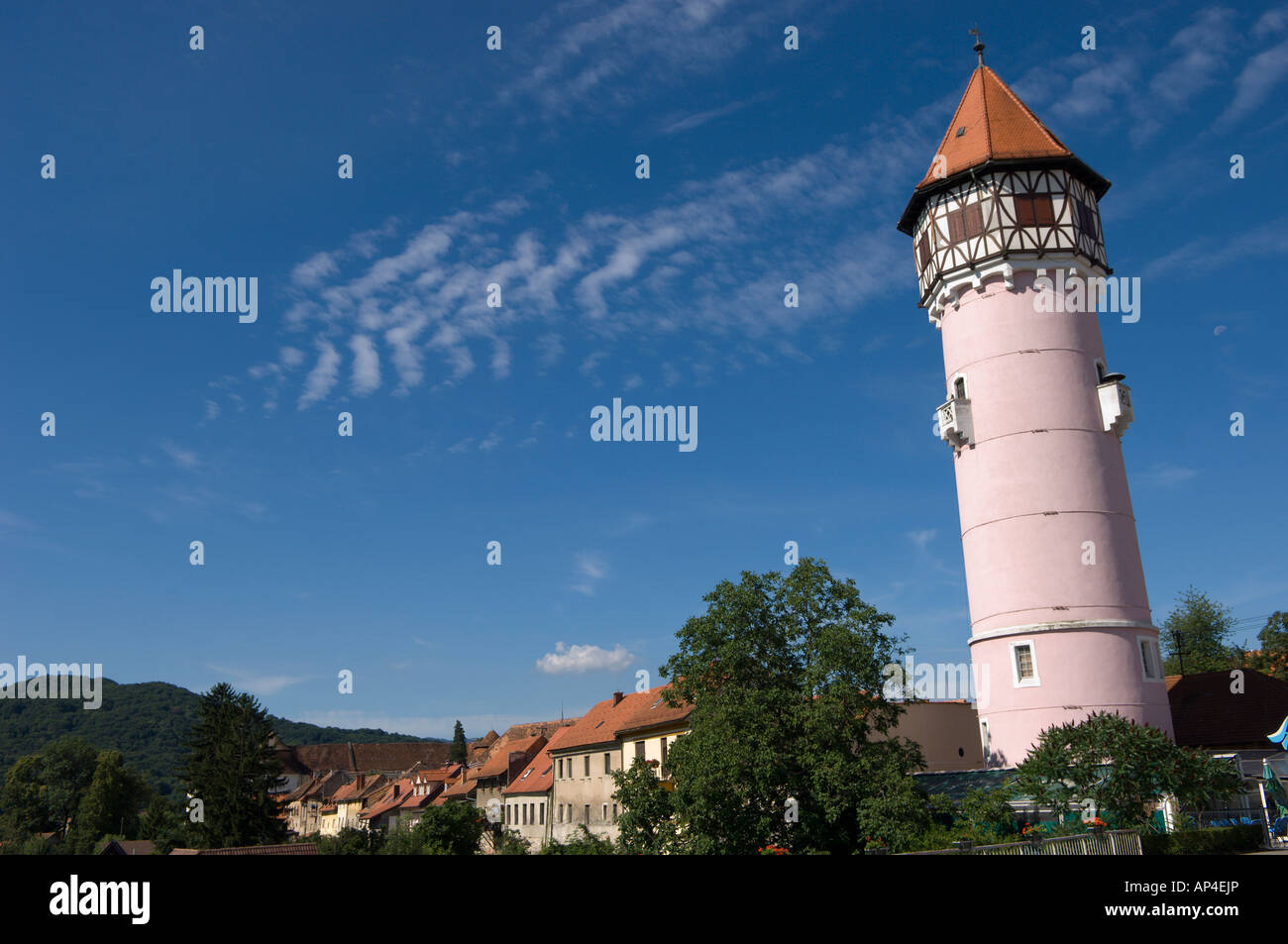 Brezice water tower Brezice Slovenia Balkans Europe Stock Photo - Alamy