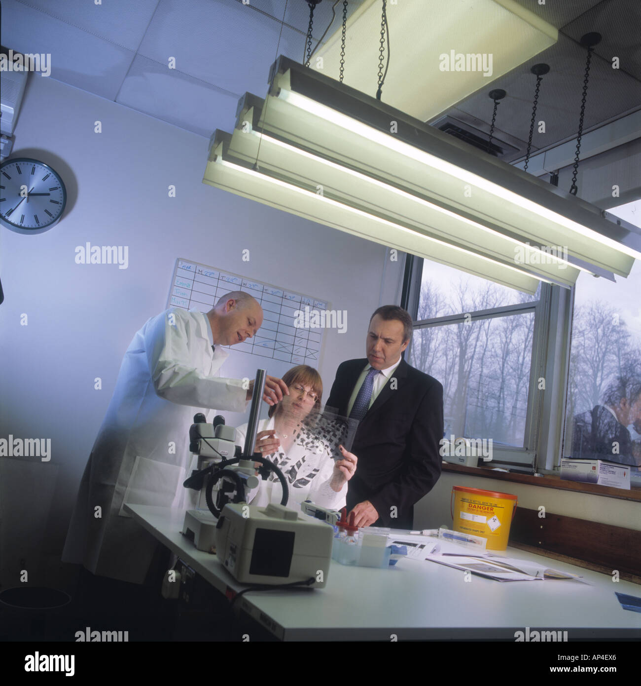 Chris gregg forensic scientist hi-res stock photography and images - Alamy