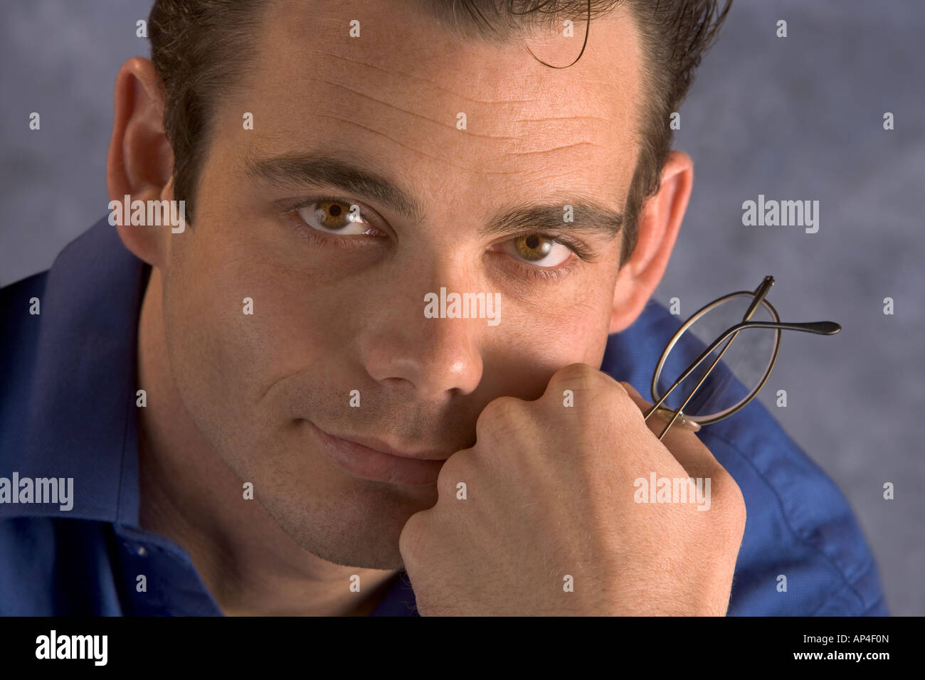 Portrait of a 20 something man Stock Photo - Alamy