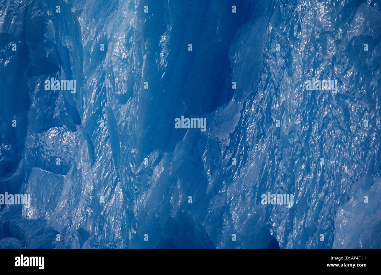 Ice wall on a iceberg in arctic Stock Photo - Alamy