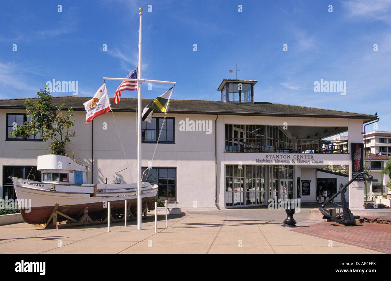 California Monterey Stanton Center Maritime Museum & History Center ...