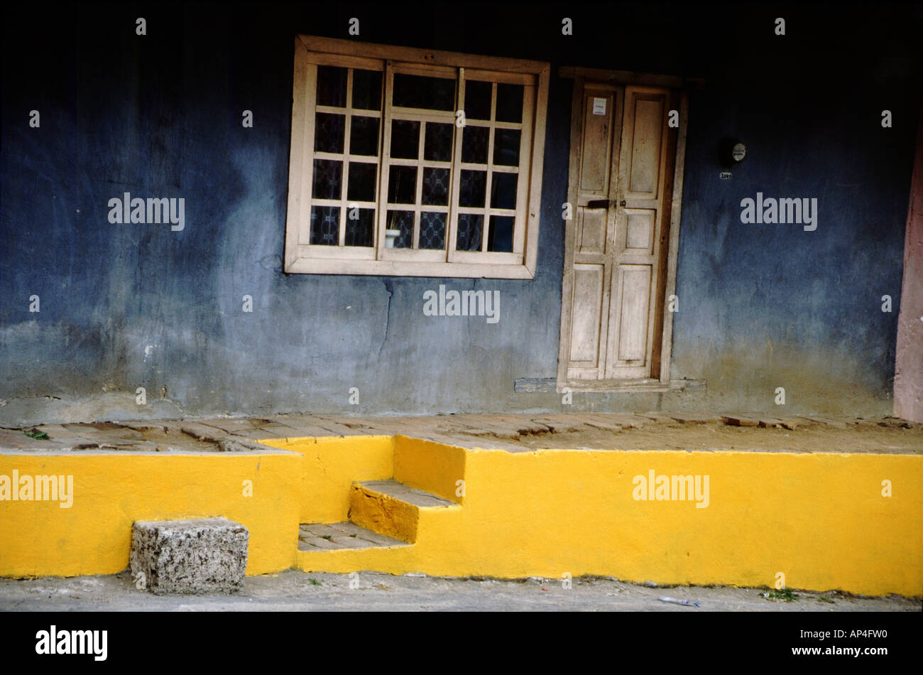 North America - Mexico - State of Michoacan - Angangueo. Typical ...