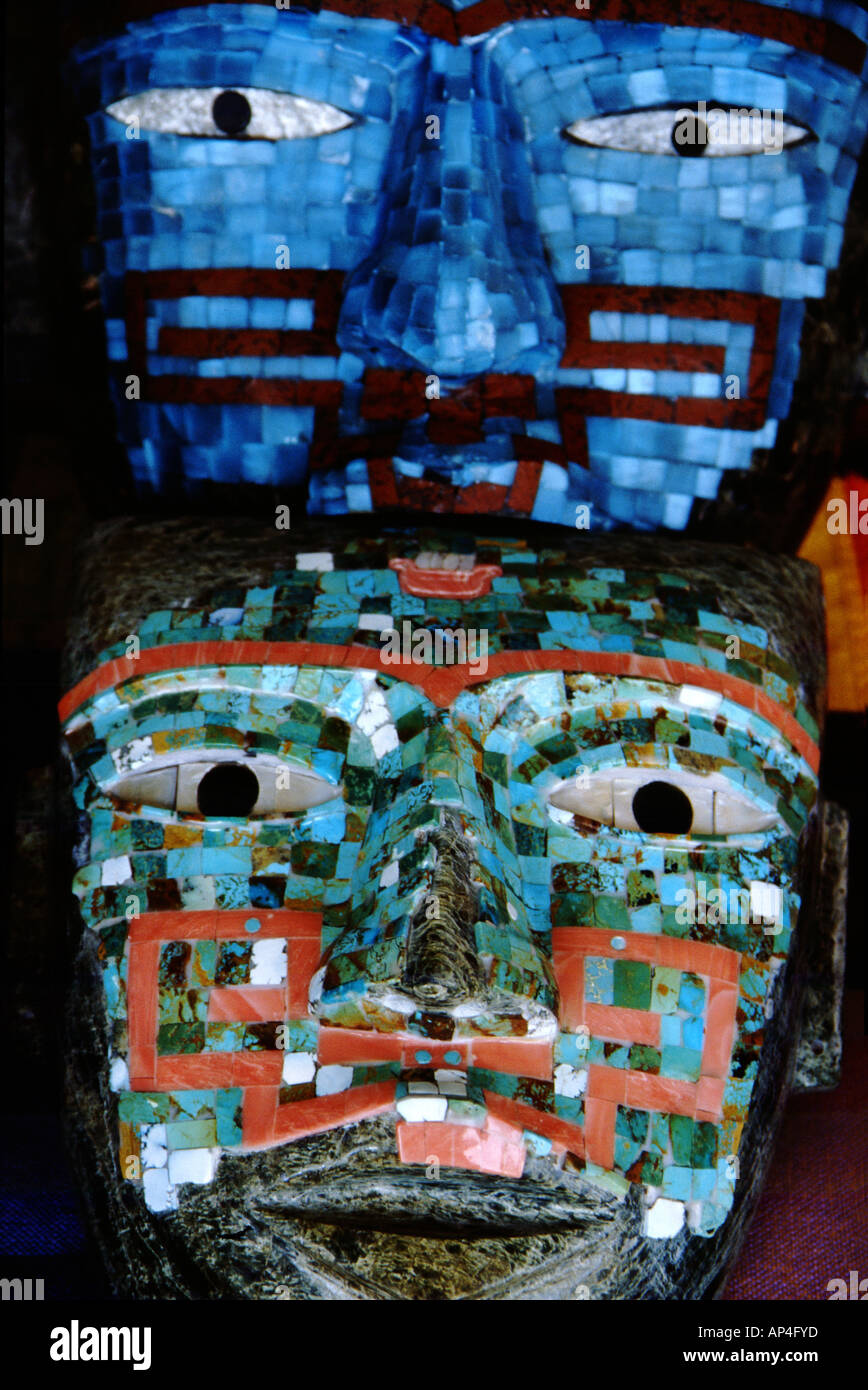 North America, Mexico, State of Mexico, Pre-Hispanic city of ...