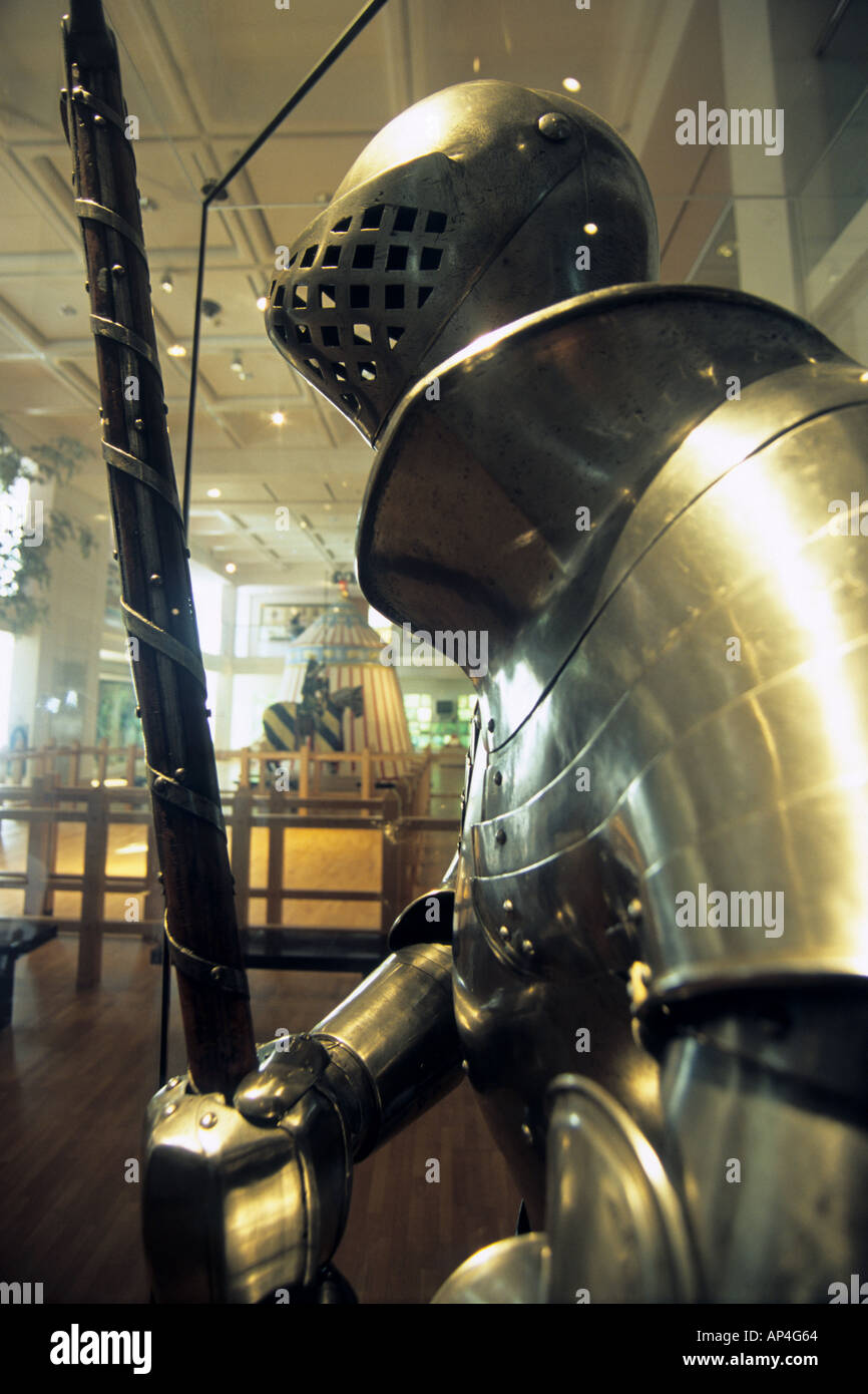 Leeds Royal Armoury Museum. Leeds, Yorkshire, England Stock Photo - Alamy