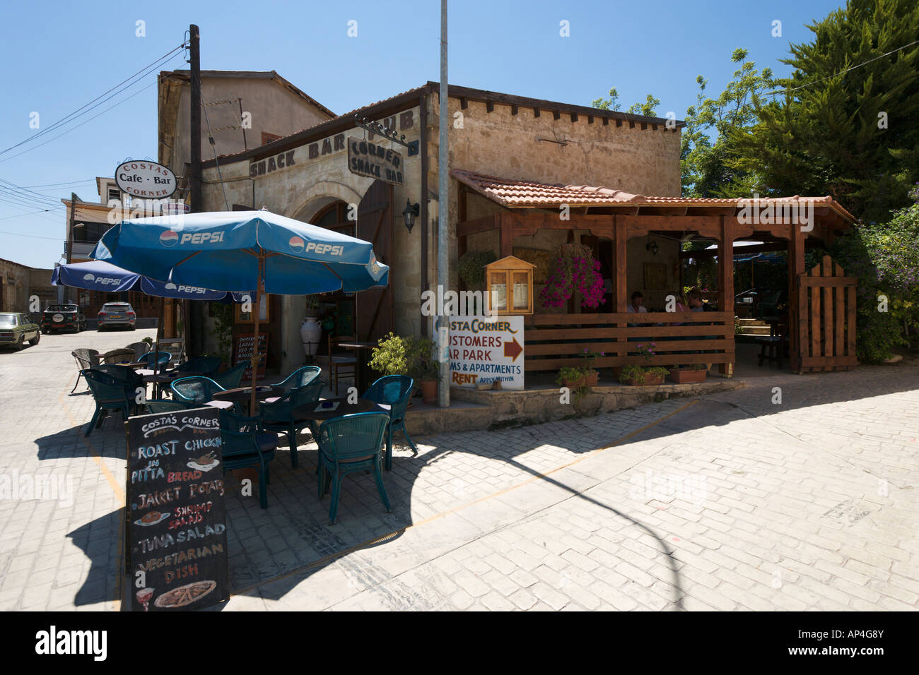 North cyprus street hi-res stock photography and images - Alamy