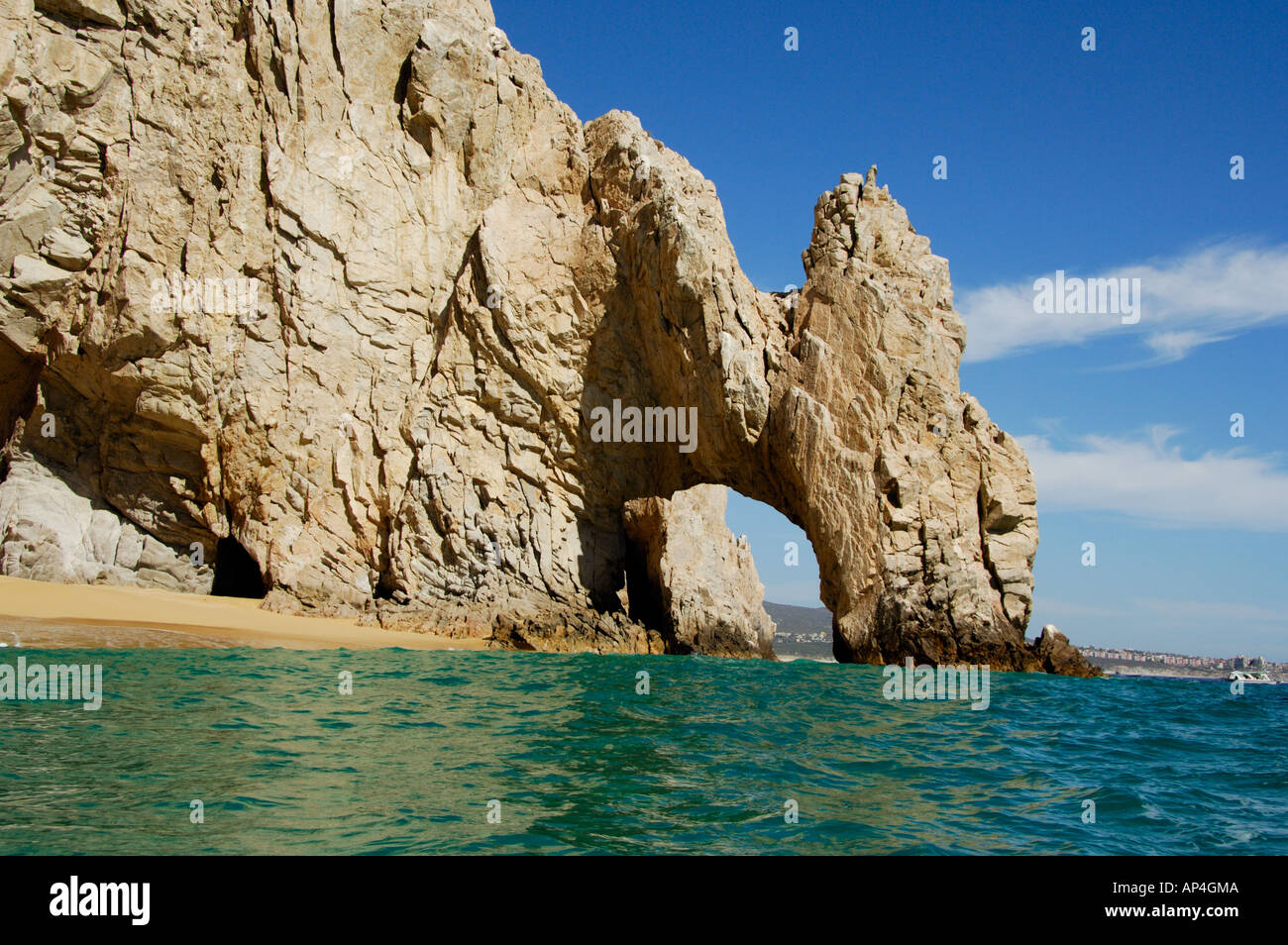 North America, Mexico, Baja California Sur, Cabo San Lucas, Los Arcos ...