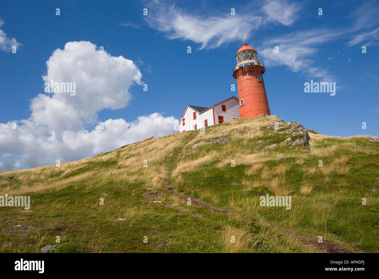 Ferryland Lighthouse, Newfoundland, Canada Stock Photo - Alamy