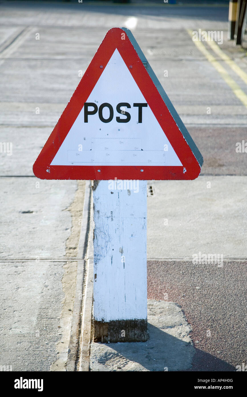 Traffic control post hi-res stock photography and images - Alamy