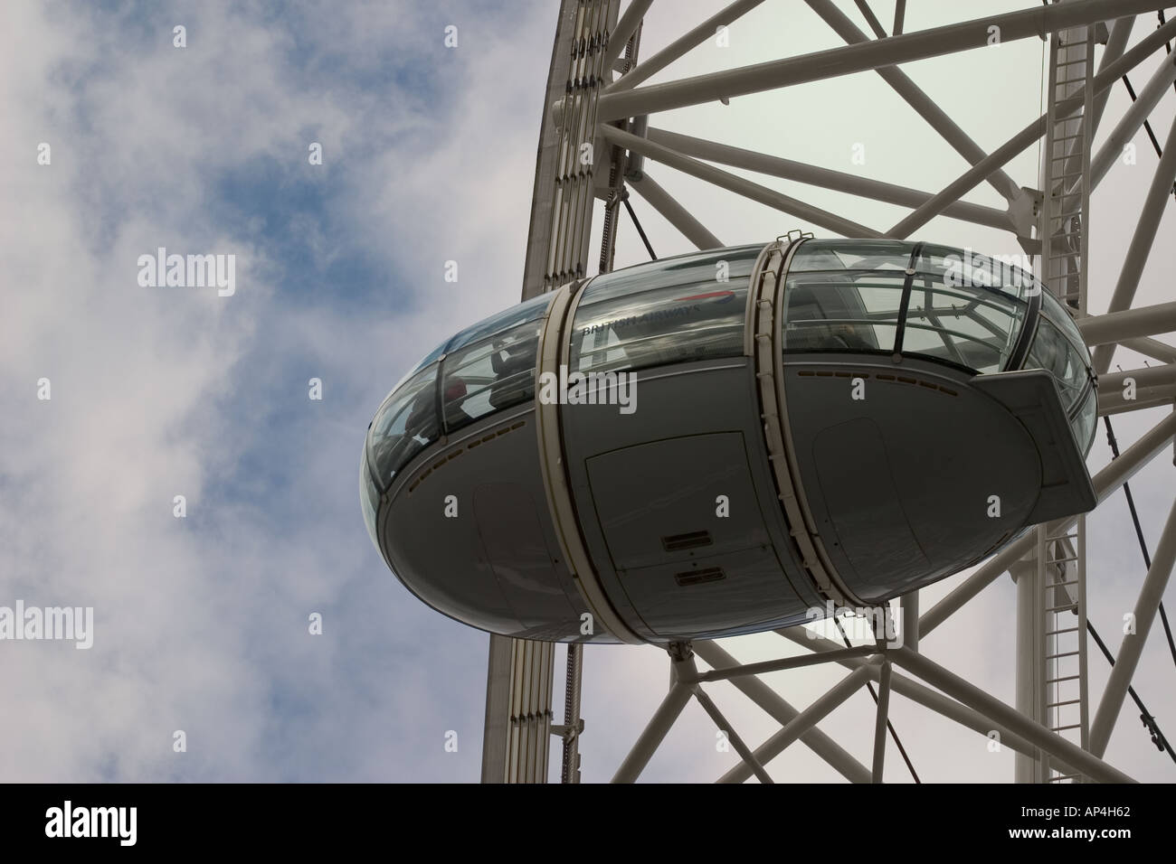 Pod on the Millennium Wheel Stock Photo - Alamy