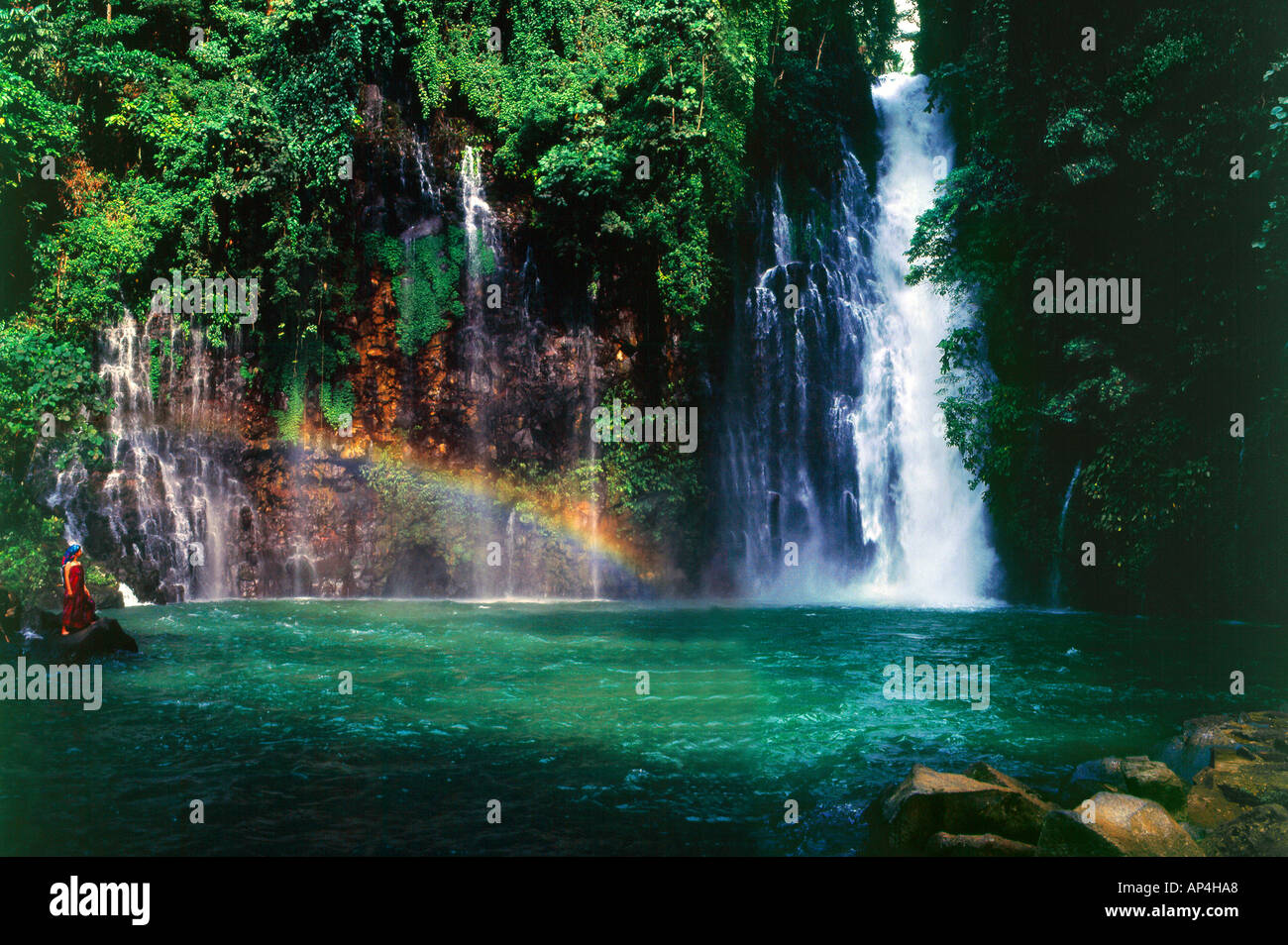 Tinago falls hi-res stock photography and images - Alamy