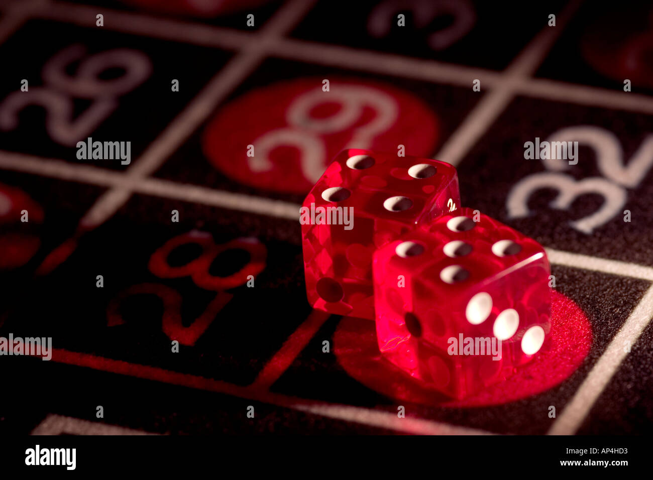 Roulette red hi-res stock photography and images - Alamy
