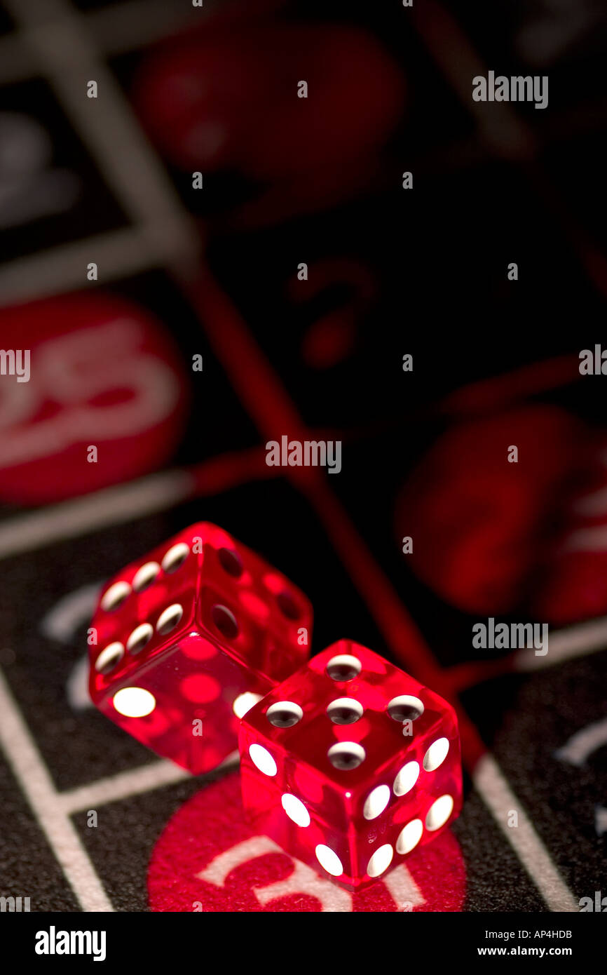 Roulette red hi-res stock photography and images - Alamy
