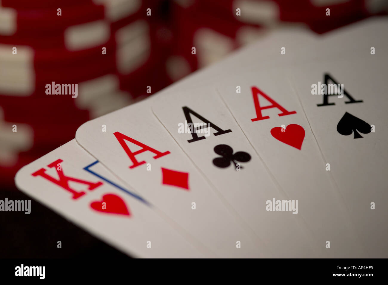 Four of a kind hi-res stock photography and images - Alamy