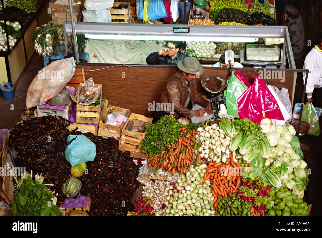 Fruit market in oaxaca mexico hi-res stock photography and images - Alamy