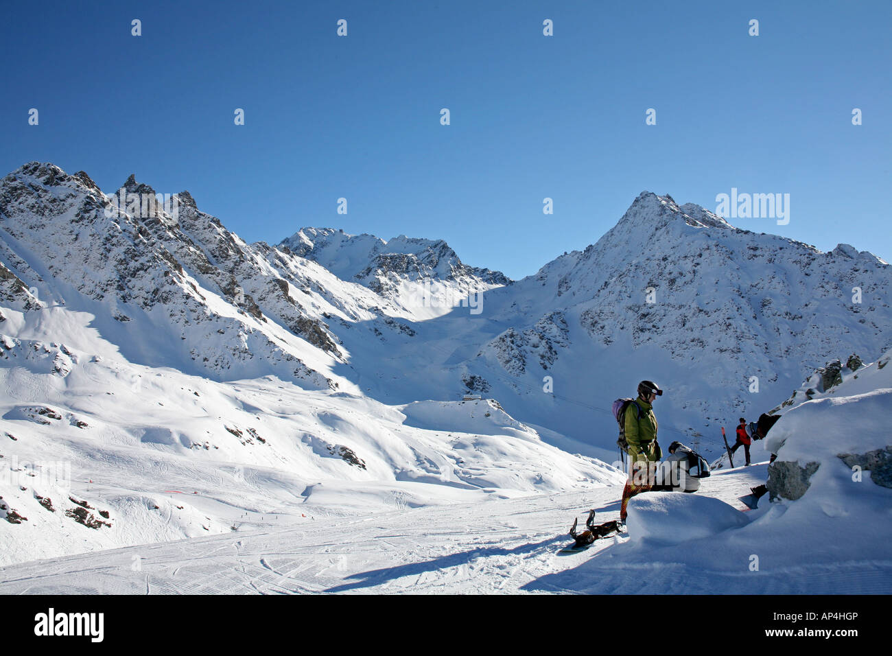 Mont fort verbier ski hi-res stock photography and images - Alamy