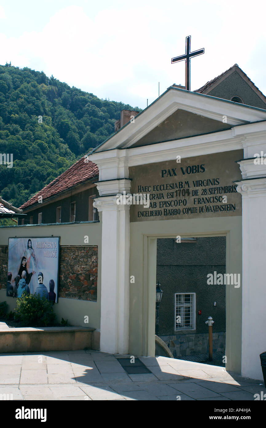 Poland Silesia Bardo Sanctuary Church Stock Photo - Alamy