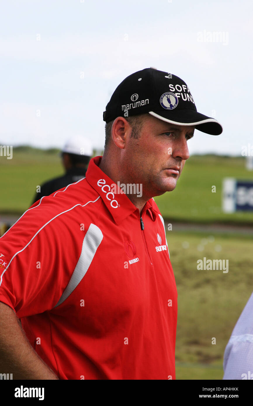 John Bickerton English professional golfer Stock Photo - Alamy
