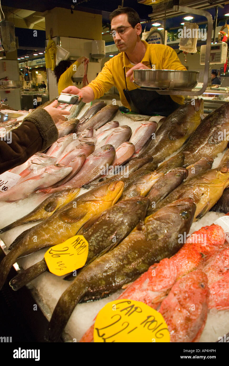 Majorca palma food market hi-res stock photography and images - Alamy
