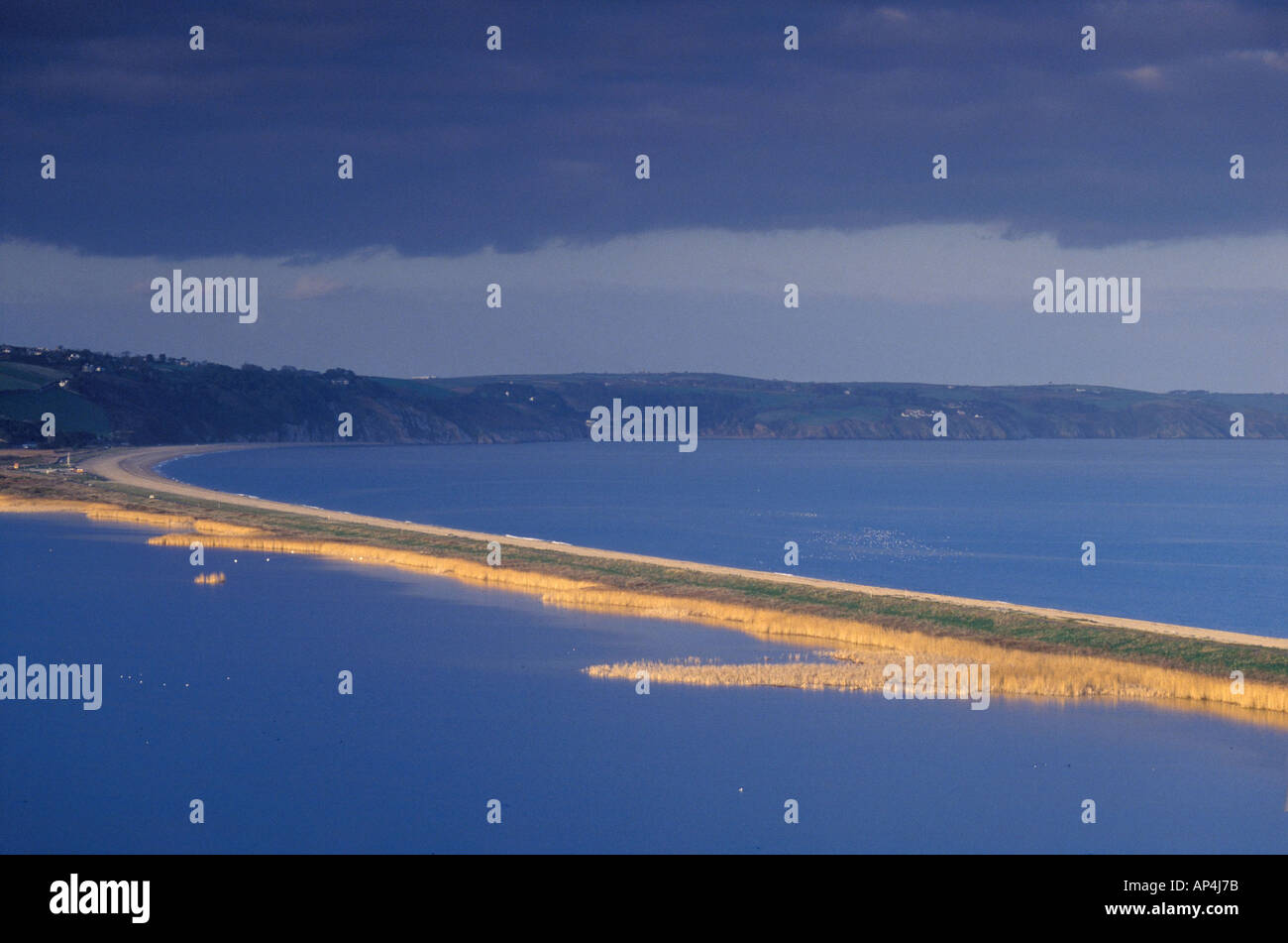 Slapton Ley Devon England UK Stock Photo - Alamy