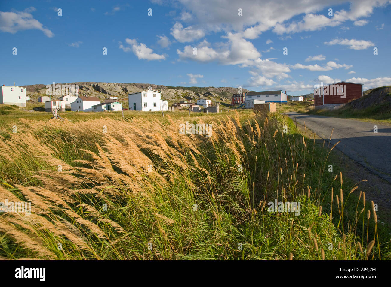 The fishing village of Keels, Newfoundland Stock Photo - Alamy