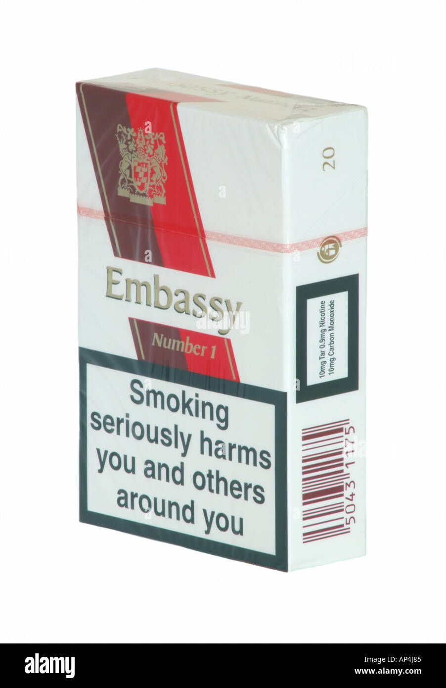 Packet cigarettes warning smoking kills hi-res stock photography and ...