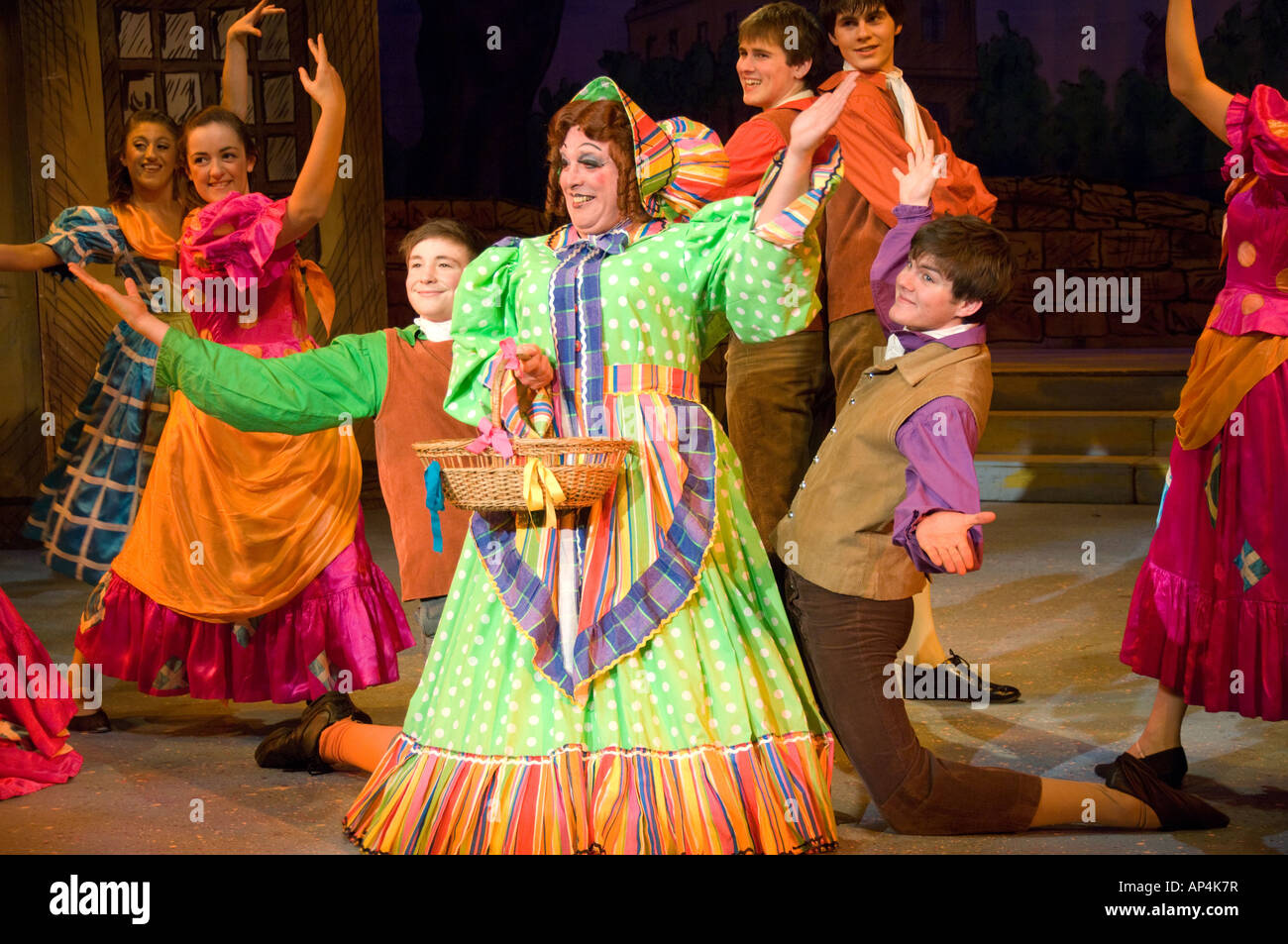 Mother Goose Panto High Resolution Stock Photography and Images - Alamy