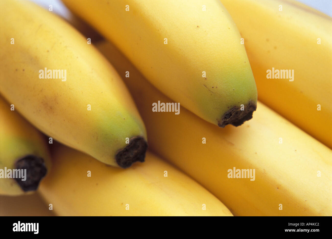 A bunch of organic bananas from Peru Stock Photo - Alamy