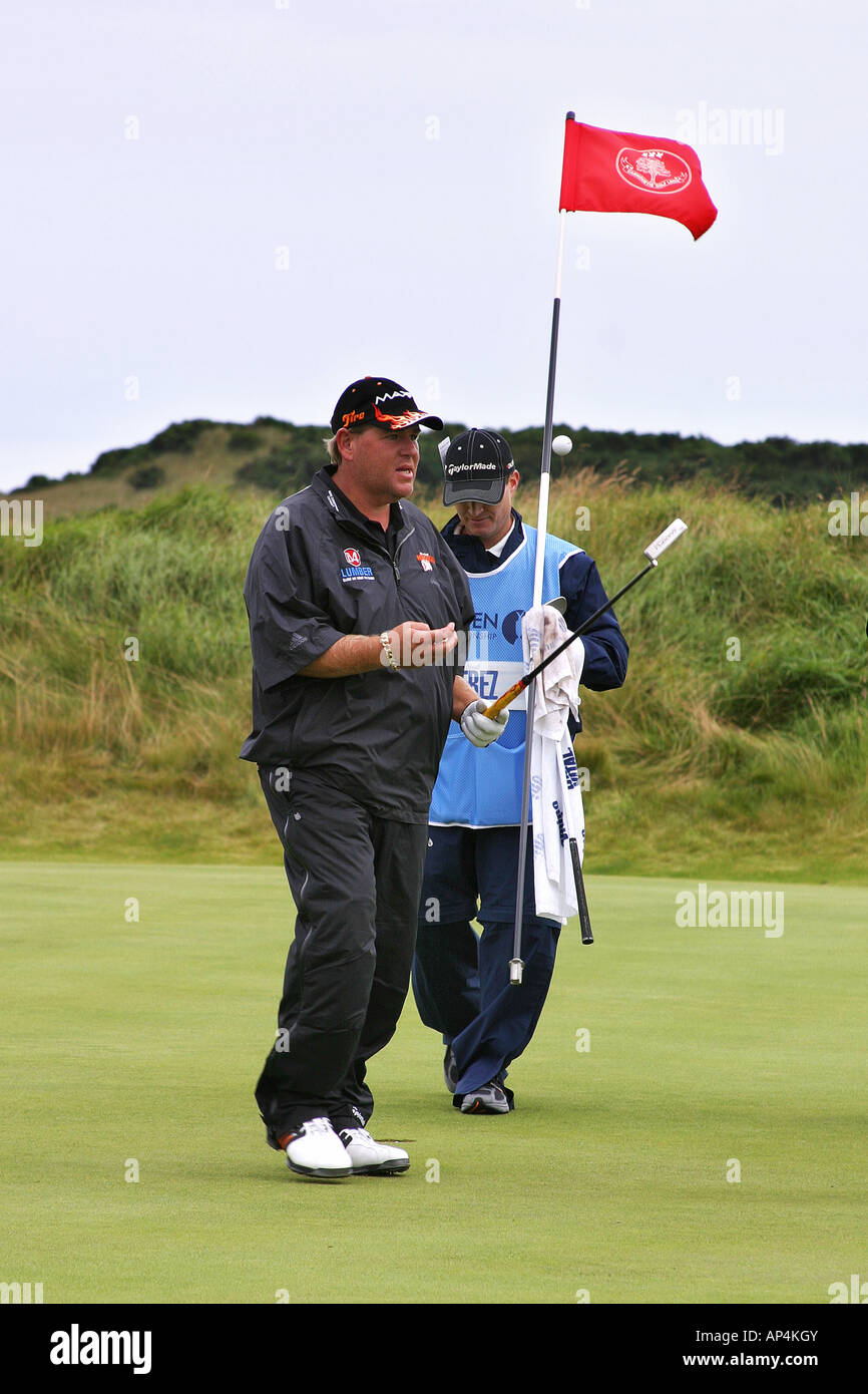 John Daly American professional golfer Stock Photo - Alamy