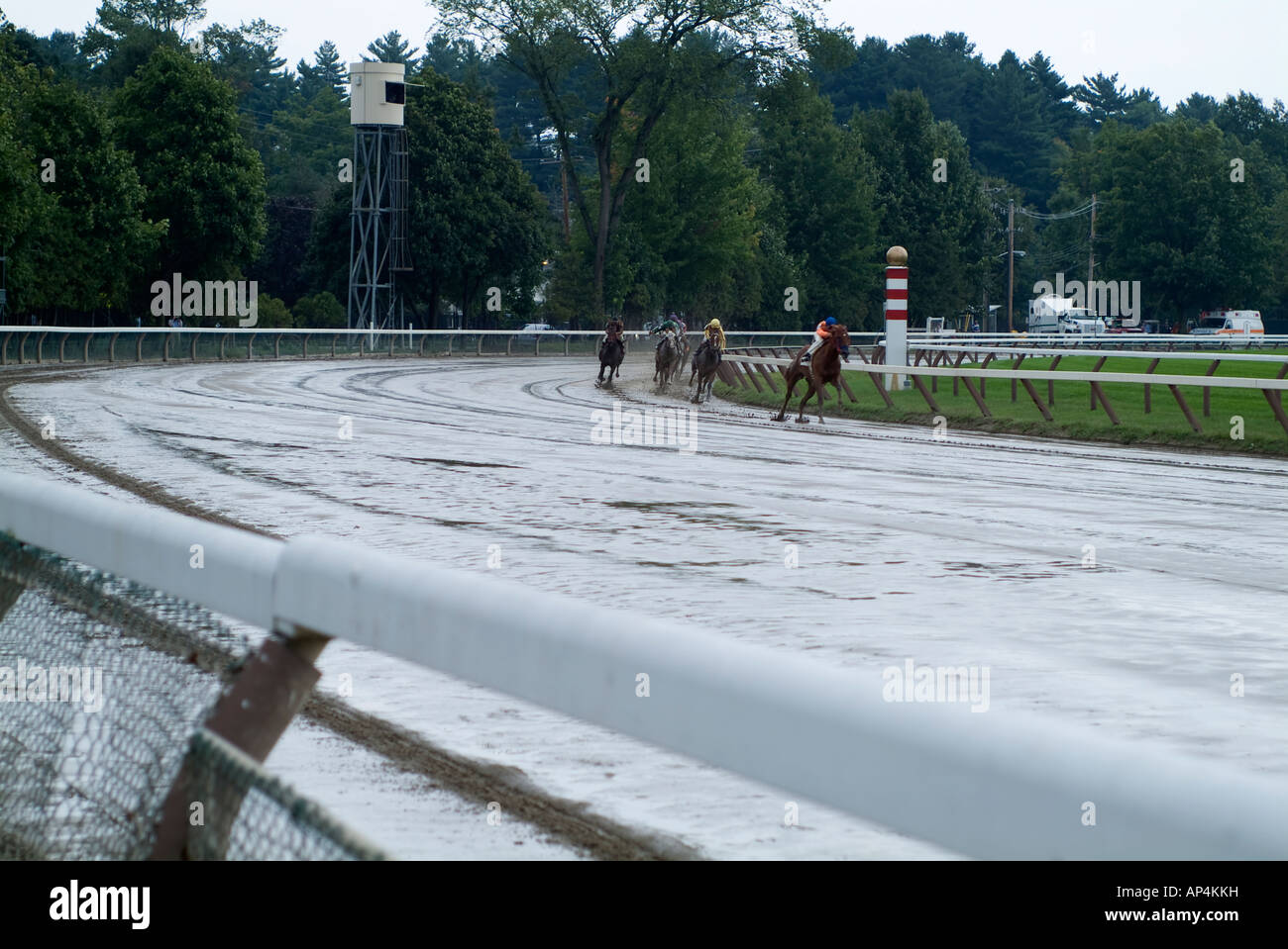 Muddy track hi-res stock photography and images - Alamy