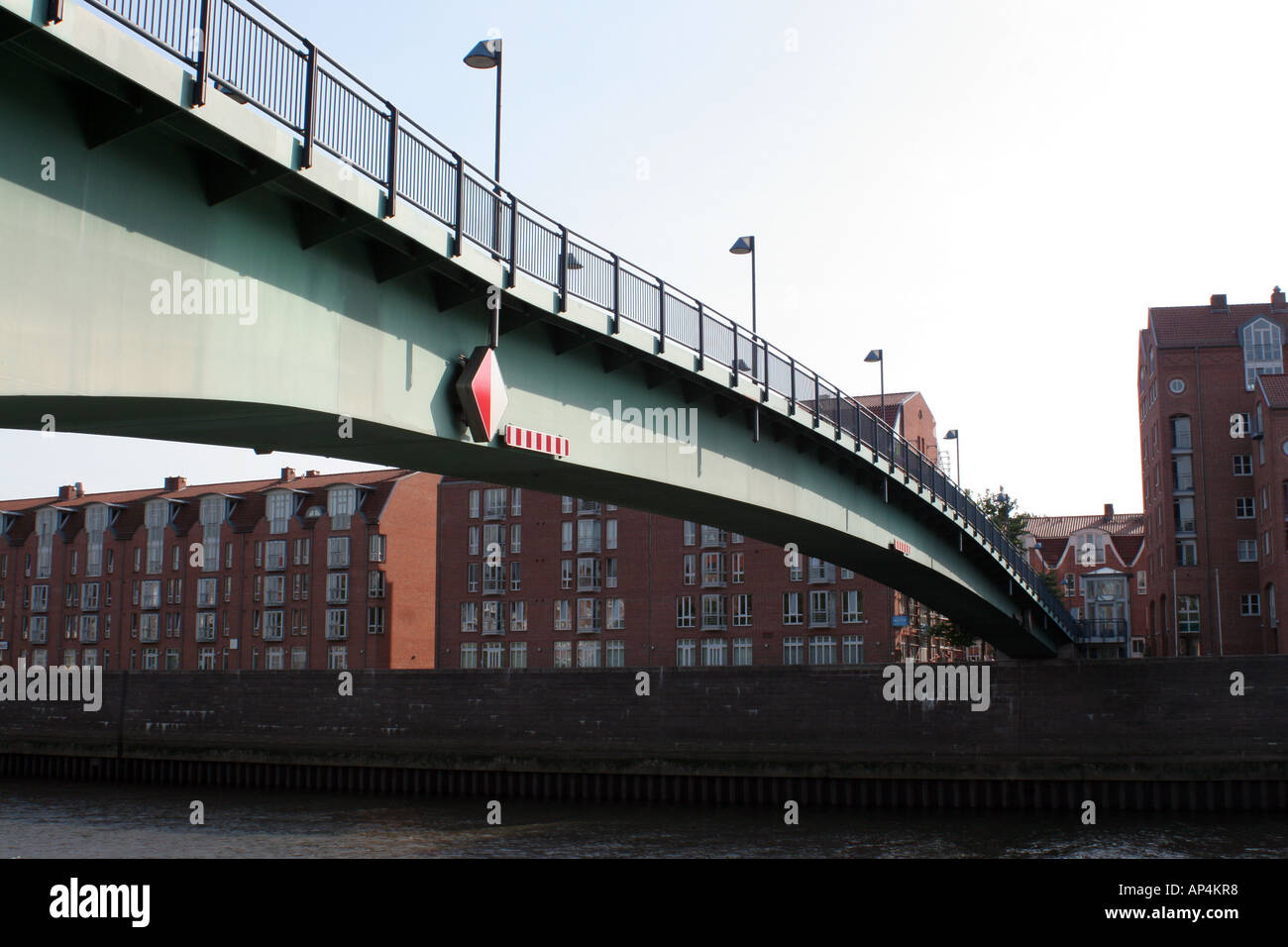 Woman walking at river weser hi-res stock photography and images - Alamy