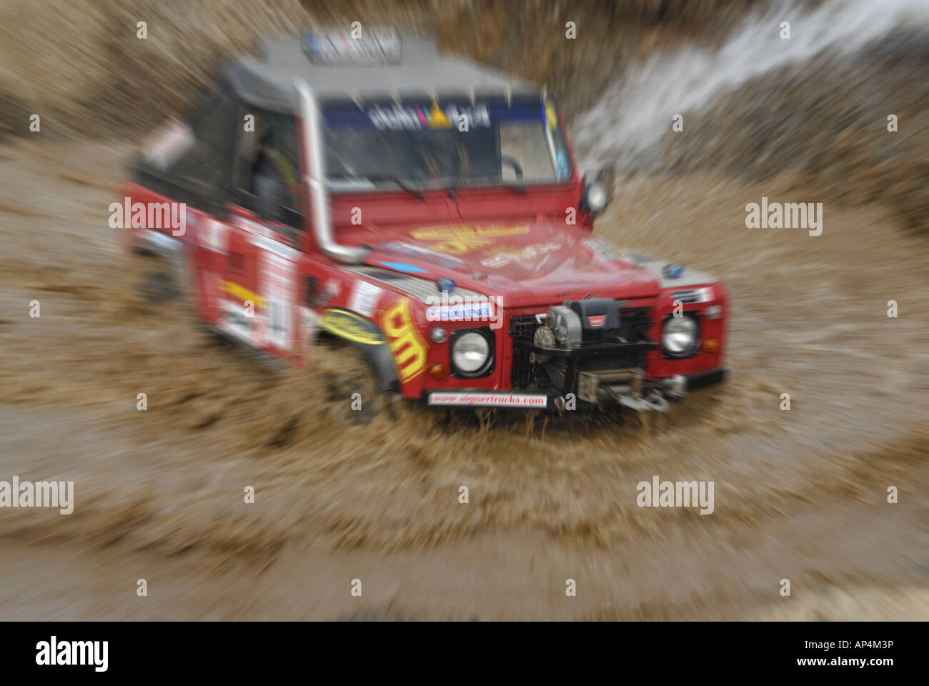 Land rover defender 90 racing hi-res stock photography and images - Alamy