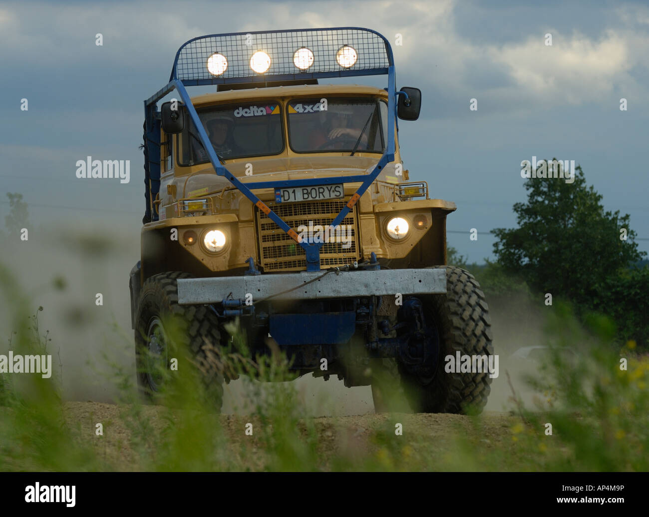 Rallye truck hi-res stock photography and images - Alamy