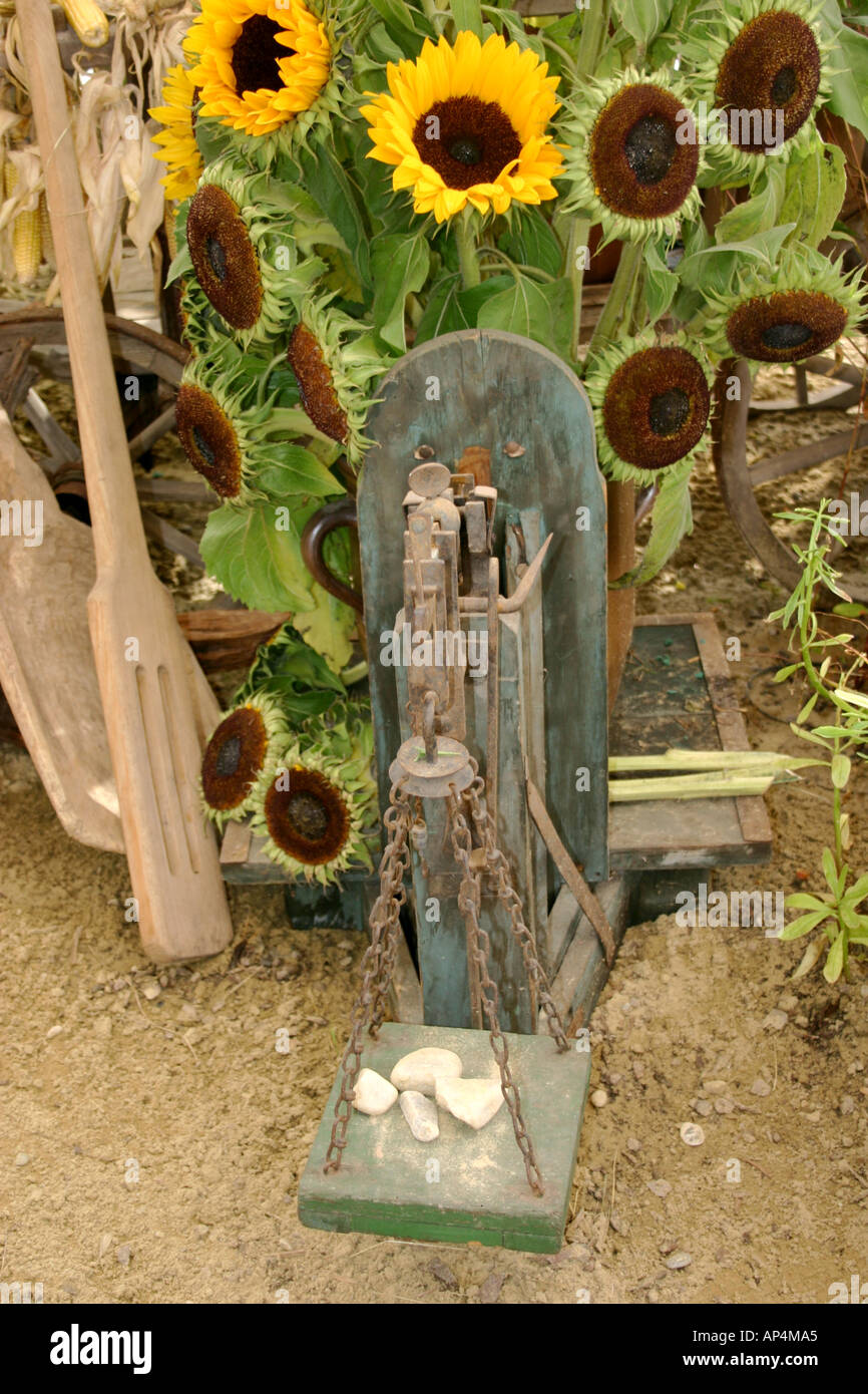 Ancient farming tools hi-res stock photography and images - Alamy