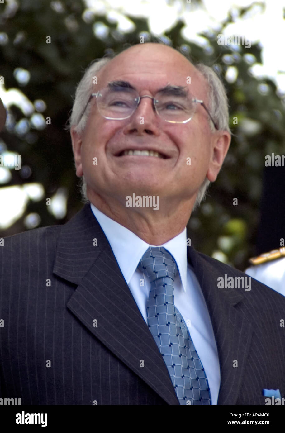 Australian Prime Minister John Howard at a public ceremony celebrating ...