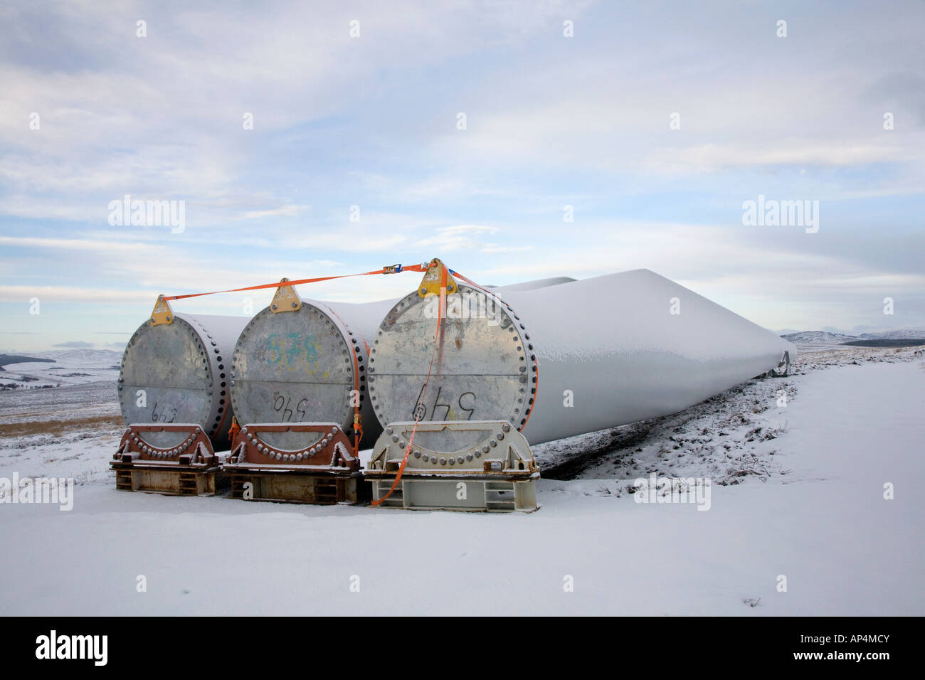 Drumderg 32-megawatt Wind Farm, wind turbine generators Scottish and ...