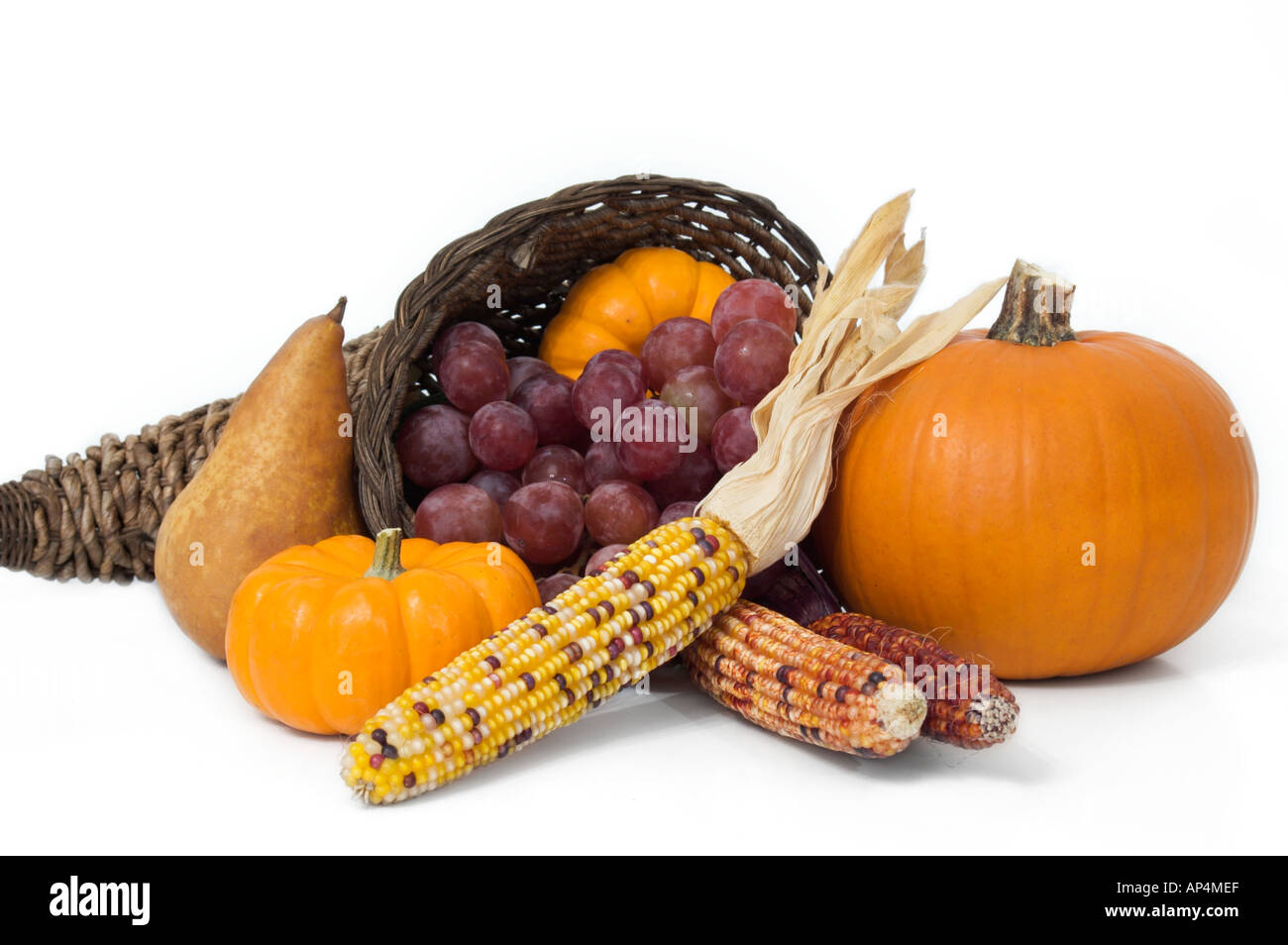 Cornucopia Cut Out Stock Images & Pictures - Alamy