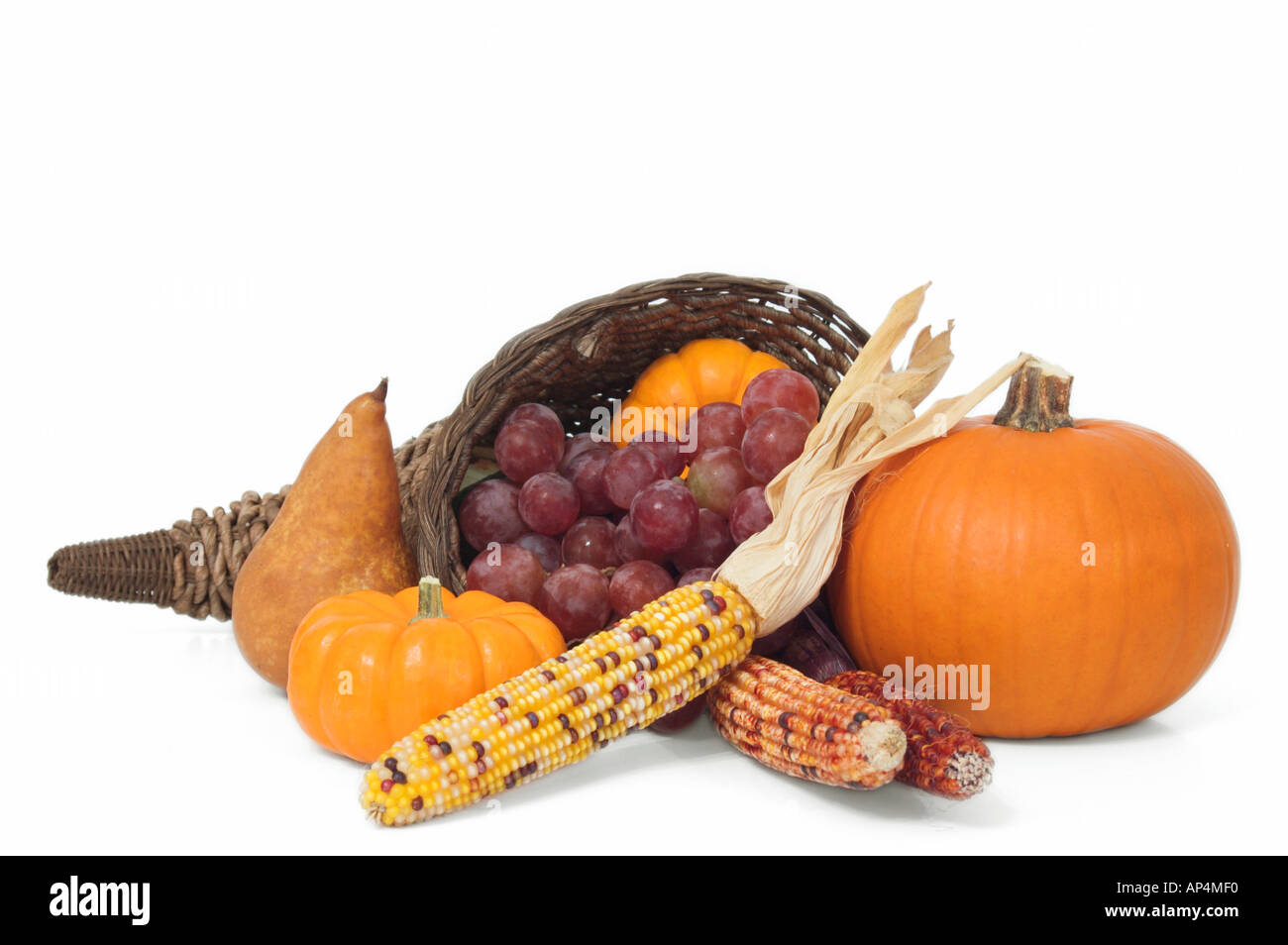 Cornucopia Cut Out Stock Images & Pictures - Alamy