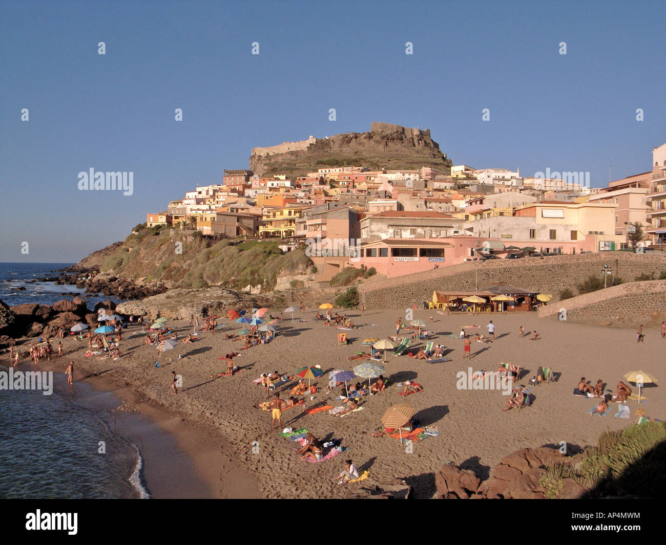 Castel Sardo Italy Sardinia Stock Photo - Alamy