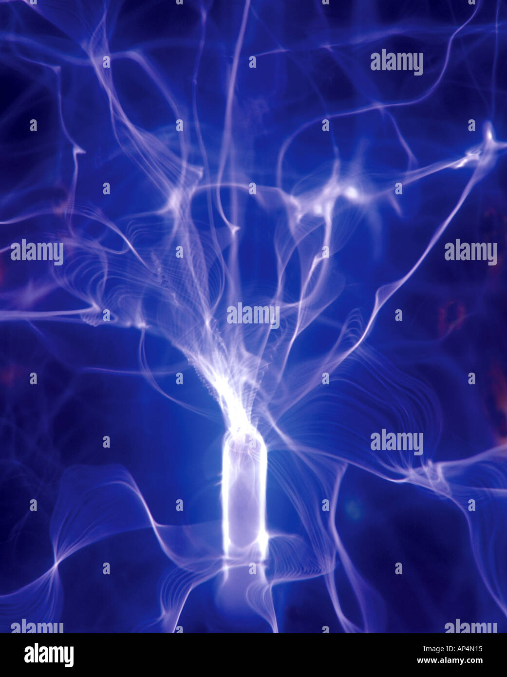 An burst of electricity Stock Photo - Alamy