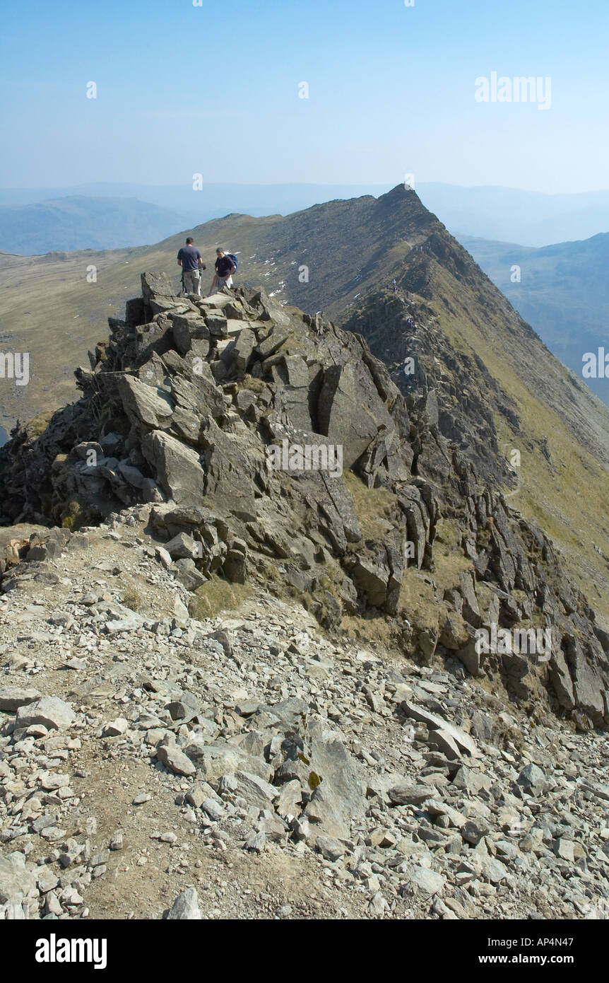 Striding edge helvellyn hi-res stock photography and images - Alamy