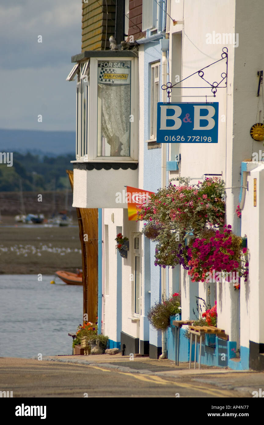 River teign house hi-res stock photography and images - Alamy