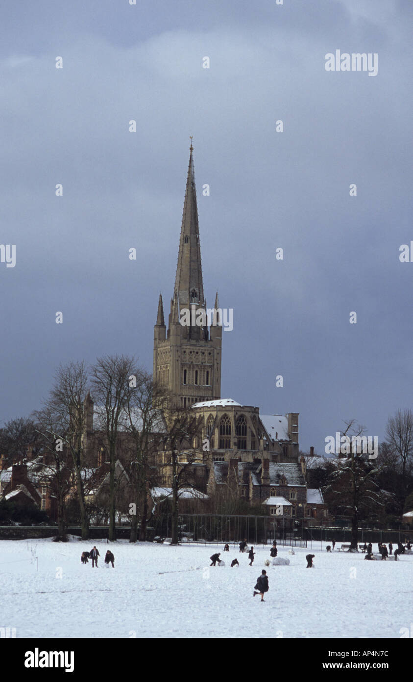 Norwich iconic building hi-res stock photography and images - Alamy