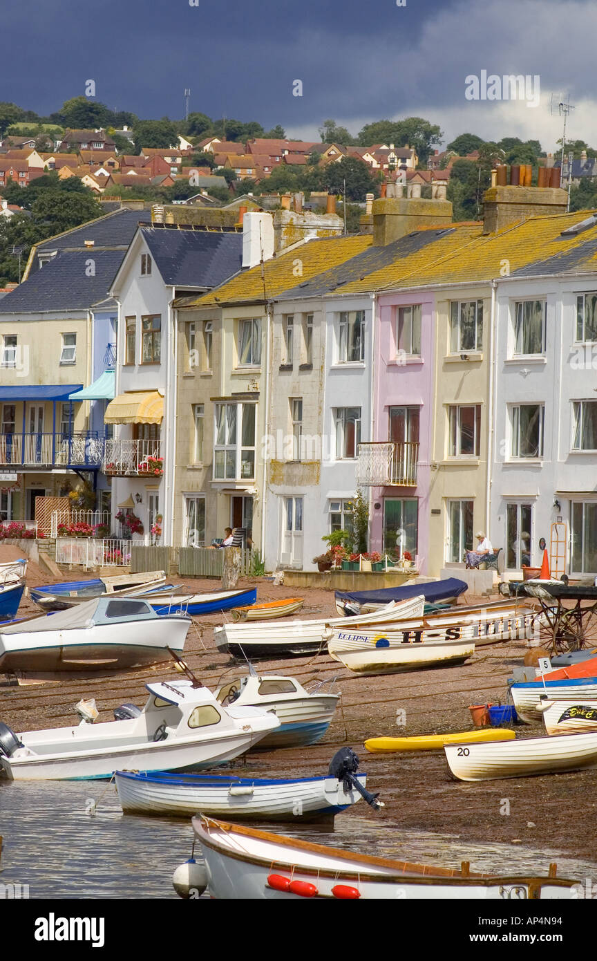 Teign estuary beach teignmouth hi-res stock photography and images - Alamy