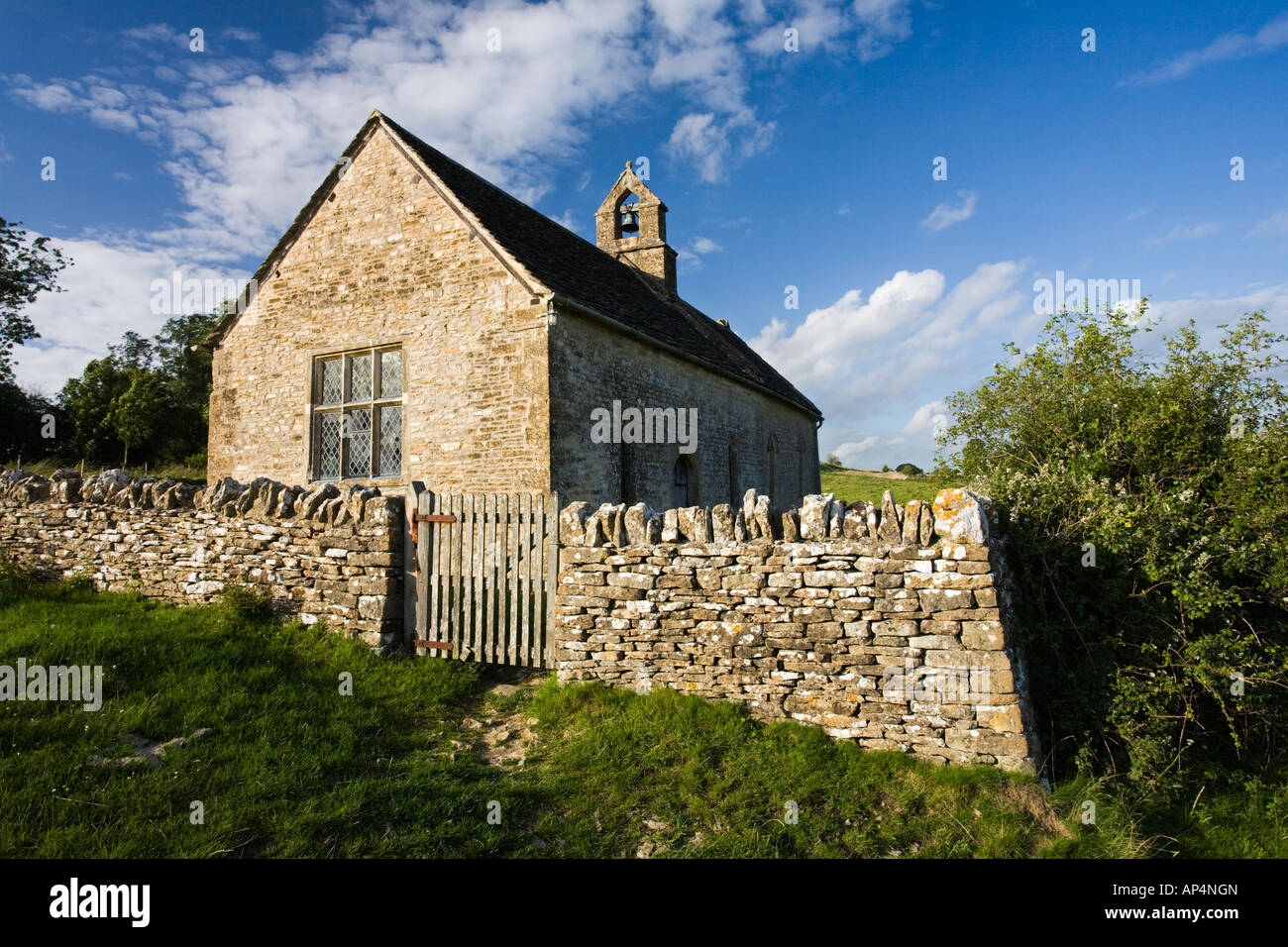 Church of St.Oswalds at the site of the lost medieval village of ...