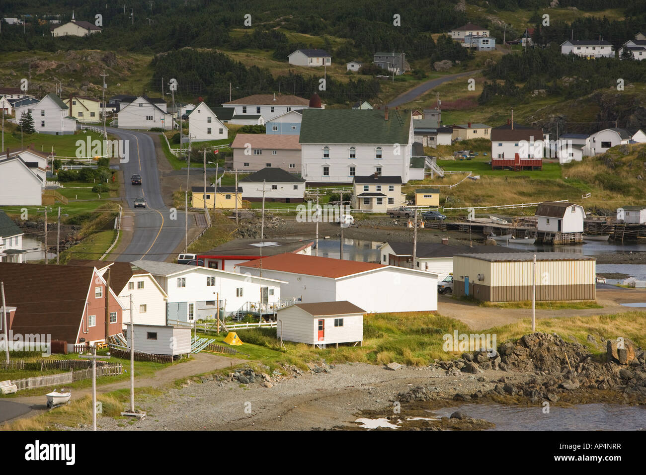 Twillingate town hi-res stock photography and images - Alamy