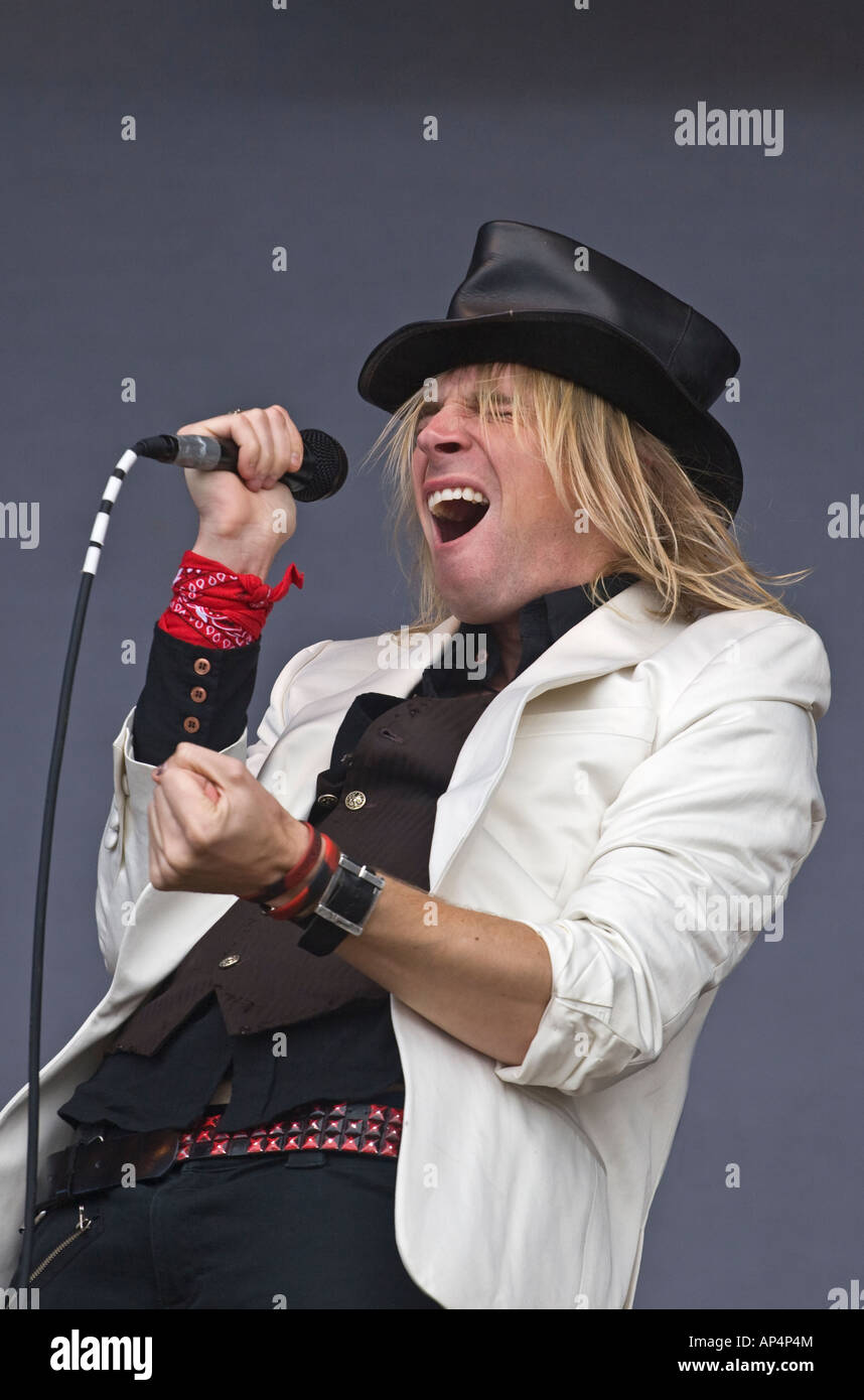 MARTY CASEY a ROCKSTAR SUPERNOVA INXS ALUMNI sings at the SUMMER OF ...