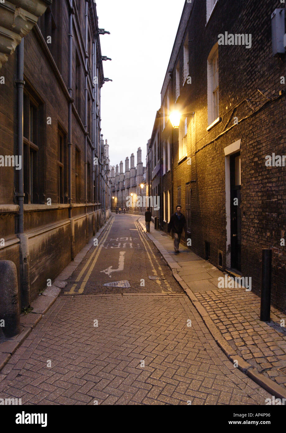 Back street walking Stock Photo - Alamy