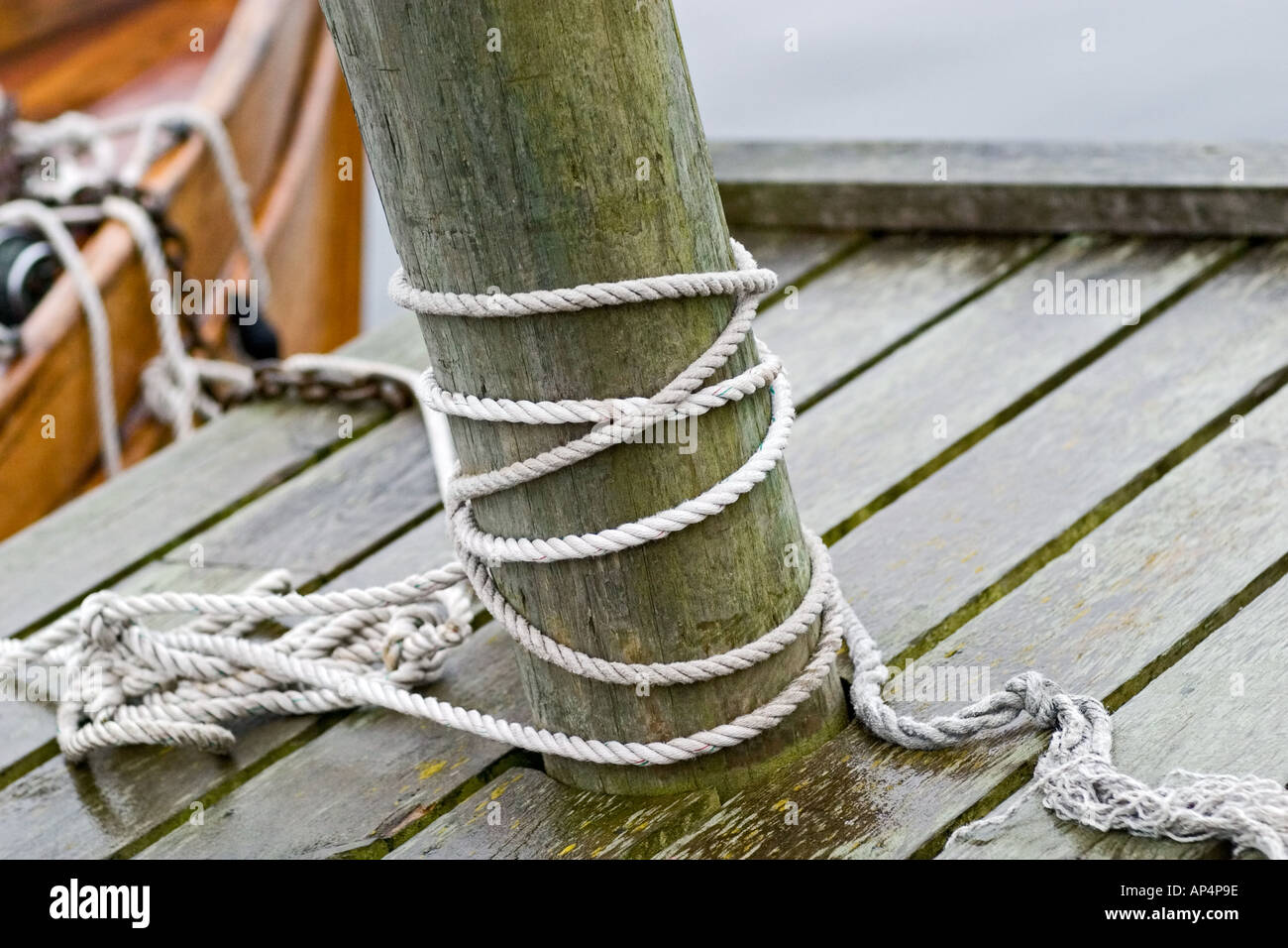 Slippery rope hi-res stock photography and images - Alamy