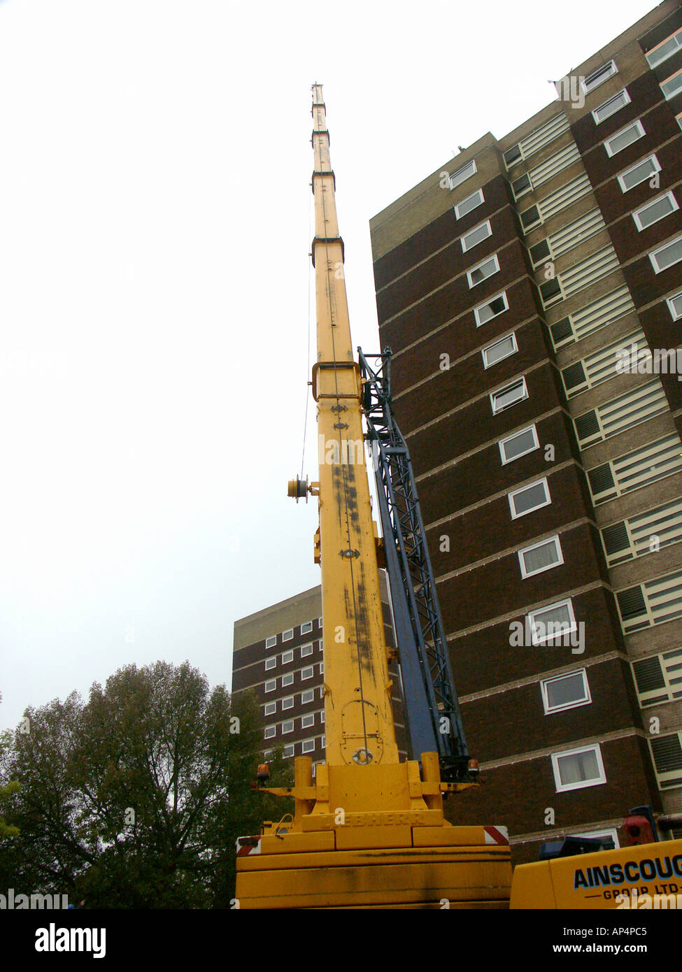 High rise flats tamworth staffordshire hi-res stock photography and ...