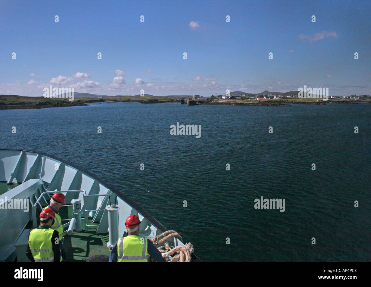 Ferry to Uist Stock Photo - Alamy